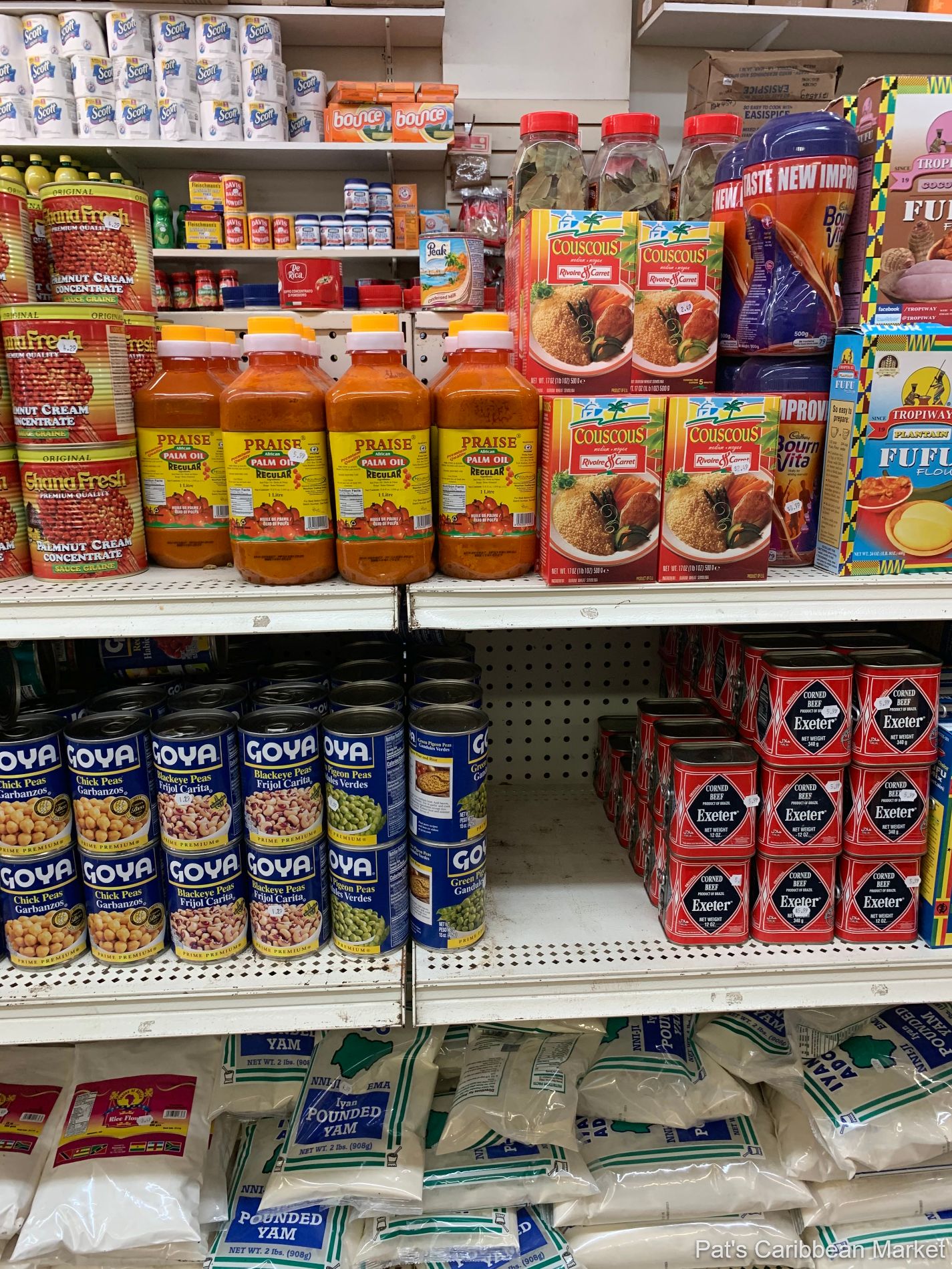 About Us - Pat's Caribbean Market